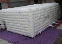 China White  Inflatable Cube Tent Wedding Event Tent for sale