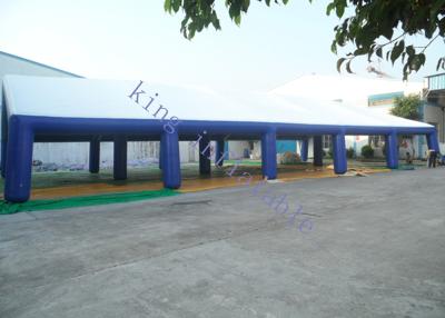 China o ar de encerado do Pvc de 0.6mm selou a barraca branca inflável para o evento/armazém à venda