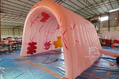 中国 注文の巨大で膨脹可能な肺医学のでき事の主題の広告の人間の臓器の大きいコロンの管モデル 販売のため