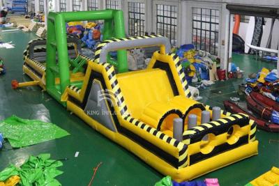 Cina Noleggio commerciale gonfiabile di evento di corsa ad ostacoli per i bambini degli adulti in vendita