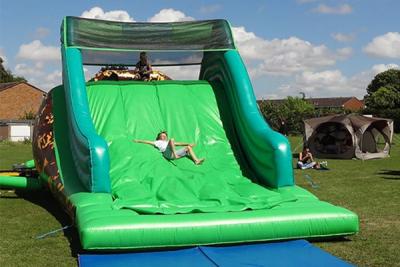 China Army Inflatable Obstacle Courses Backyard Bouncy Castles Obstacle Course For Rent for sale