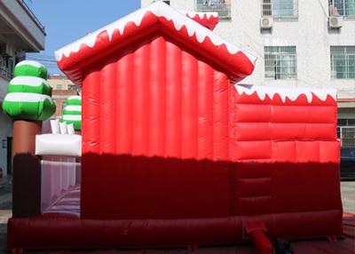 Cina Ornamenti natalizi gonfiabili Gonfiabili commerciali Castello rimbalzante per bambini in vendita
