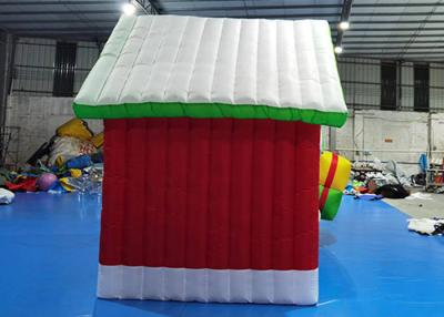 Cina Ornamenti natalizi gonfiabili Gonfiabili commerciali Castello rimbalzante per bambini in vendita