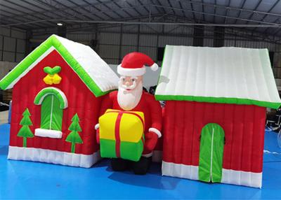 Cina Ornamenti natalizi gonfiabili Gonfiabili commerciali Castello rimbalzante per bambini in vendita