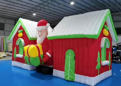 Cina Ornamenti natalizi gonfiabili Gonfiabili commerciali Castello rimbalzante per bambini in vendita