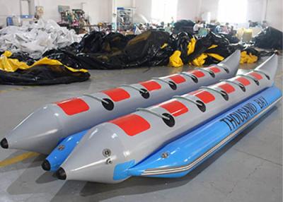 Cina L'acqua di galleggiamento gonfiabile dello sport acquatico della barca di banana di Custmozied gioca il divertimento per gli adulti in vendita