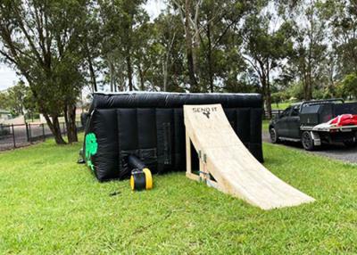 China Opblaasbare van het Luchtkussensnowboard van FMX Landende Landende de Zakmatras voor Sportspel Te koop