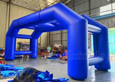 Cina Esplosione all'aperto blu del PVC di arché gonfiabili che annuncia Arhway in vendita