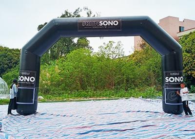 Cina Abitudine gonfiabile del PVC di arché stampata annunciando l'arco gonfiabile dell'entrata della corsa di evento in vendita