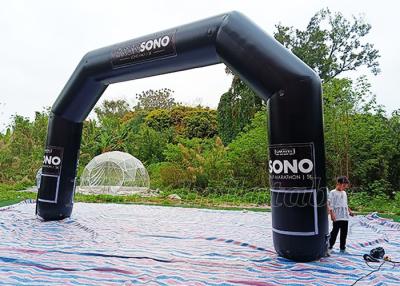 Cina Abitudine gonfiabile del PVC di arché stampata annunciando l'arco gonfiabile dell'entrata della corsa di evento in vendita