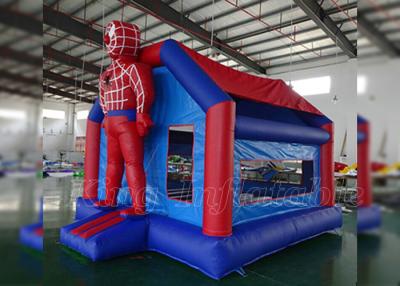 China Leão-de-chácara inflável temático do homem-aranha que salta a casa Bouncy do salto do castelo à venda