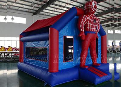 China Leão-de-chácara inflável temático do homem-aranha que salta a casa Bouncy do salto do castelo à venda