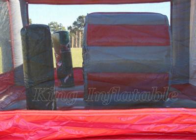 China Iron Man Bouncer Inflatable Jumping Bouncy Castle Red Bounce House For Kids Party for sale