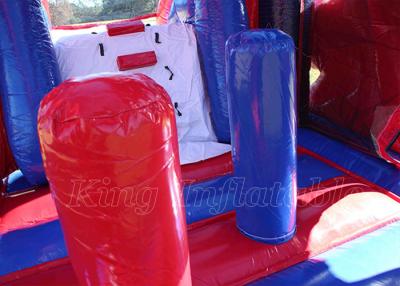 China Jumping Castle Combo 7.5m X 4.5mx 4.5m Jump Bounce House Bouncers Inflatable for sale