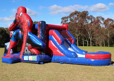 China Jumping Castle Combo 7.5m X 4.5mx 4.5m Jump Bounce House Bouncers Inflatable for sale