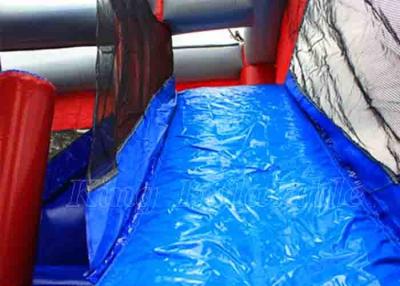 China Van het Huiscombo van de jonge geitjessprong de Dia van de Uitsmijterjumper spiderman inflatable castle with Te koop