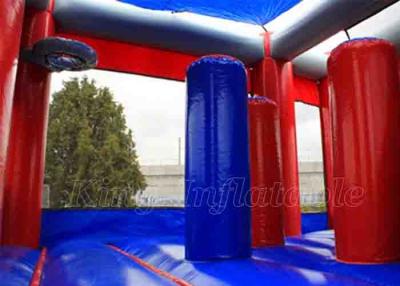 China Van het Huiscombo van de jonge geitjessprong de Dia van de Uitsmijterjumper spiderman inflatable castle with Te koop