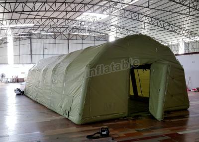 Cina I singoli strati hanno incurvato il tessuto gonfiabile di Oxford della tenda di evento con colore verde in vendita