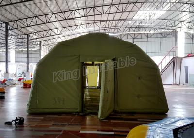 Cina I singoli strati hanno incurvato il tessuto gonfiabile di Oxford della tenda di evento con colore verde in vendita