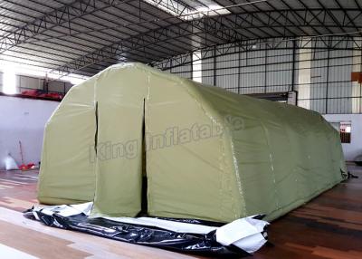 Cina I singoli strati hanno incurvato il tessuto gonfiabile di Oxford della tenda di evento con colore verde in vendita