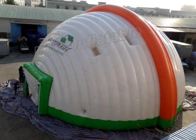 China Double Layers Dome Shaped Inflatable Party Tent With 10mD Span For Rental Business for sale