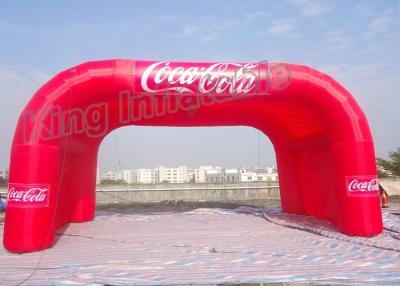Cina tenda all'aperto gonfiabile rivestita di Shell della tenda di evento del PVC del poliestere 420D con 8 * 4m in vendita