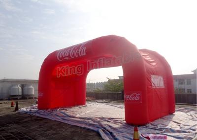 Cina tenda all'aperto gonfiabile rivestita di Shell della tenda di evento del PVC del poliestere 420D con 8 * 4m in vendita