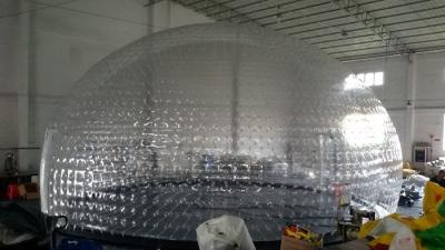 China Transparent Clear Inflatable Bubble Igloo Tent For Commercial Business for sale