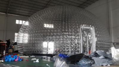 China Transparent Clear Inflatable Bubble Igloo Tent For Commercial Business for sale