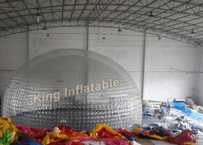 China Transparent Clear Inflatable Bubble Igloo Tent For Commercial Business for sale