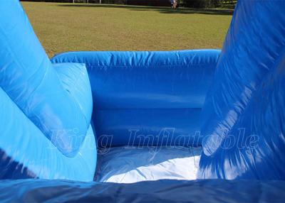 Cina Gli ostacoli gonfiabili giganti congelati del gioco di divertimento dei castelli scalano le aree fa scorrere il castello di salto in vendita