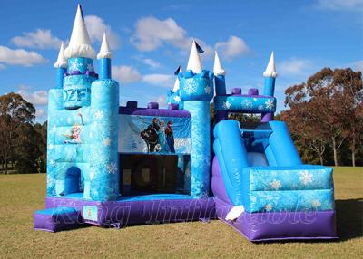 Cina Gli ostacoli gonfiabili giganti congelati del gioco di divertimento dei castelli scalano le aree fa scorrere il castello di salto in vendita