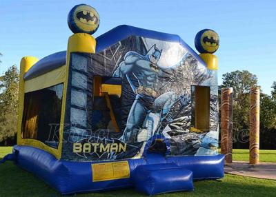 Cina Camera gonfiabile combinata di rimbalzo dei buttafuori del castello rimbalzante dei bambini di Batman dei supereroi in vendita