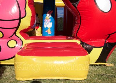 Cina I bambini commerciali di evento di Mickey And Minnie Jumping Castle fanno festa la Camera gonfiabile dei buttafuori in vendita