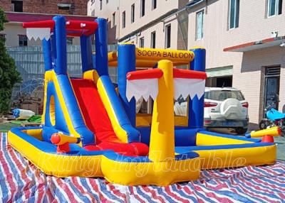 China Inflatable Castle Children Jumping Bouncer Amusement Park Equipment Slide Combos for sale