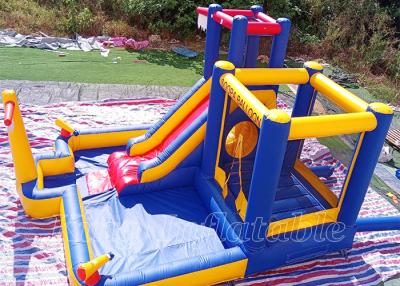 China Inflatable Castle Children Jumping Bouncer Amusement Park Equipment Slide Combos for sale