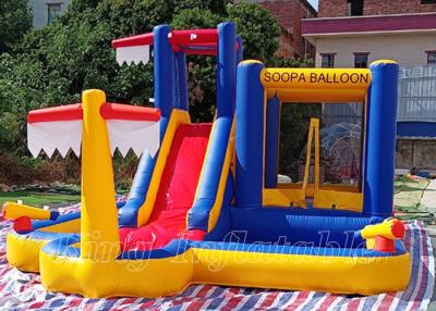 China Inflatable Castle Children Jumping Bouncer Amusement Park Equipment Slide Combos for sale