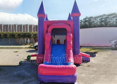 Cina Le ragazze gonfiabili rosa del gioco all'aperto della Camera di rimbalzo fanno festa il castello rimbalzante dei buttafuori in vendita