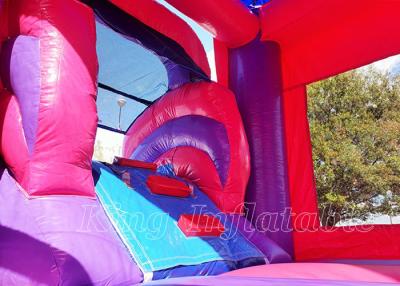 Cina Le ragazze gonfiabili rosa del gioco all'aperto della Camera di rimbalzo fanno festa il castello rimbalzante dei buttafuori in vendita