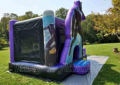 China Opblaasbaar de Uitsmijterblauw van Batman Combo met het Huis van de het Kasteelsprong van diabouncy voor Huur Te koop