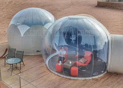 Cina Tenda gonfiabile trasparente di campeggio all'aperto della bolla della cupola di Glamping della Camera della bolla in vendita