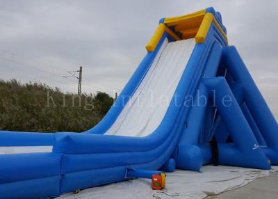 China Aangepast van Dia Duurzaam 0.55mm pvc van de Jonge geitjes Opblaasbaar Misstap N het Geteerde zeildoekmateriaal Te koop