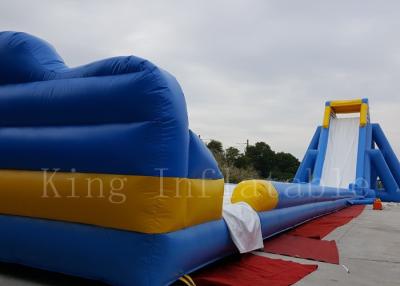 Cina Materiale gonfiabile su misura della tela cerata del PVC del bene durevole 0.55mm dello scorrevole di slittamento N dei bambini in vendita