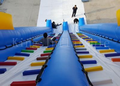 Cina Materiale gonfiabile su misura della tela cerata del PVC del bene durevole 0.55mm dello scorrevole di slittamento N dei bambini in vendita