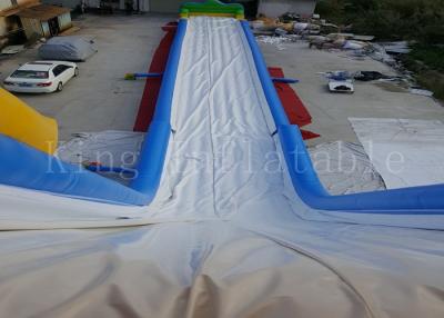 Cina Materiale gonfiabile su misura della tela cerata del PVC del bene durevole 0.55mm dello scorrevole di slittamento N dei bambini in vendita