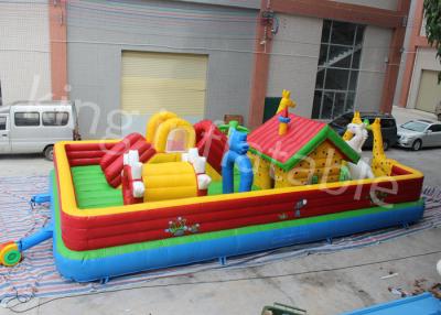 Cina Castello di salto del luppolo felice gonfiabile animale gigante dei bambini con la certificazione del CE in vendita