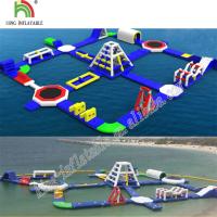 China Customized Inflatable Water Park Durable PVC Material for sale