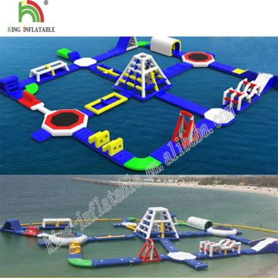 China Persoonlijk opblaasbaar waterpark Duurzaam PVC materiaal Te koop