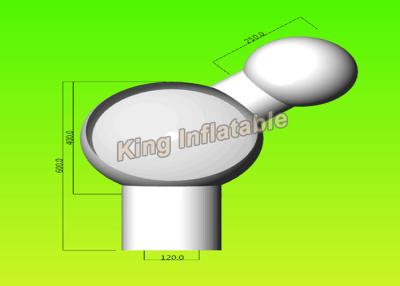중국 야영하거나 훈장을 위한 상업적인 옥외 팽창식 거품 투명한 천막 판매용