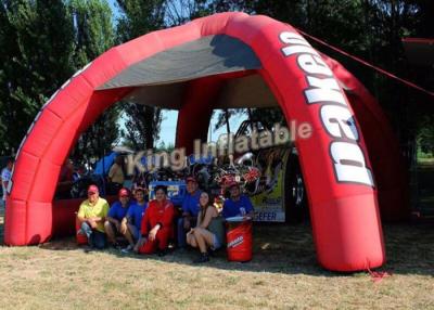 중국 사건 광고를 위한 옥외 팽창식 거미 돔 천막 8 다리 판매용